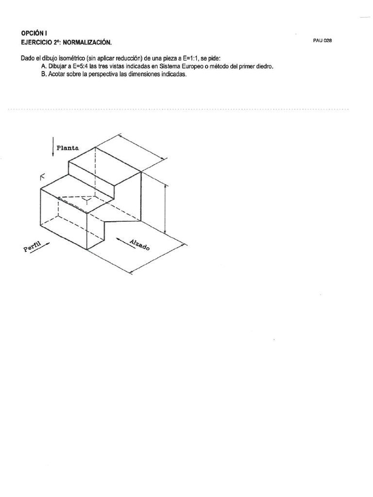 Ejercicios de normalización 2° | PDF