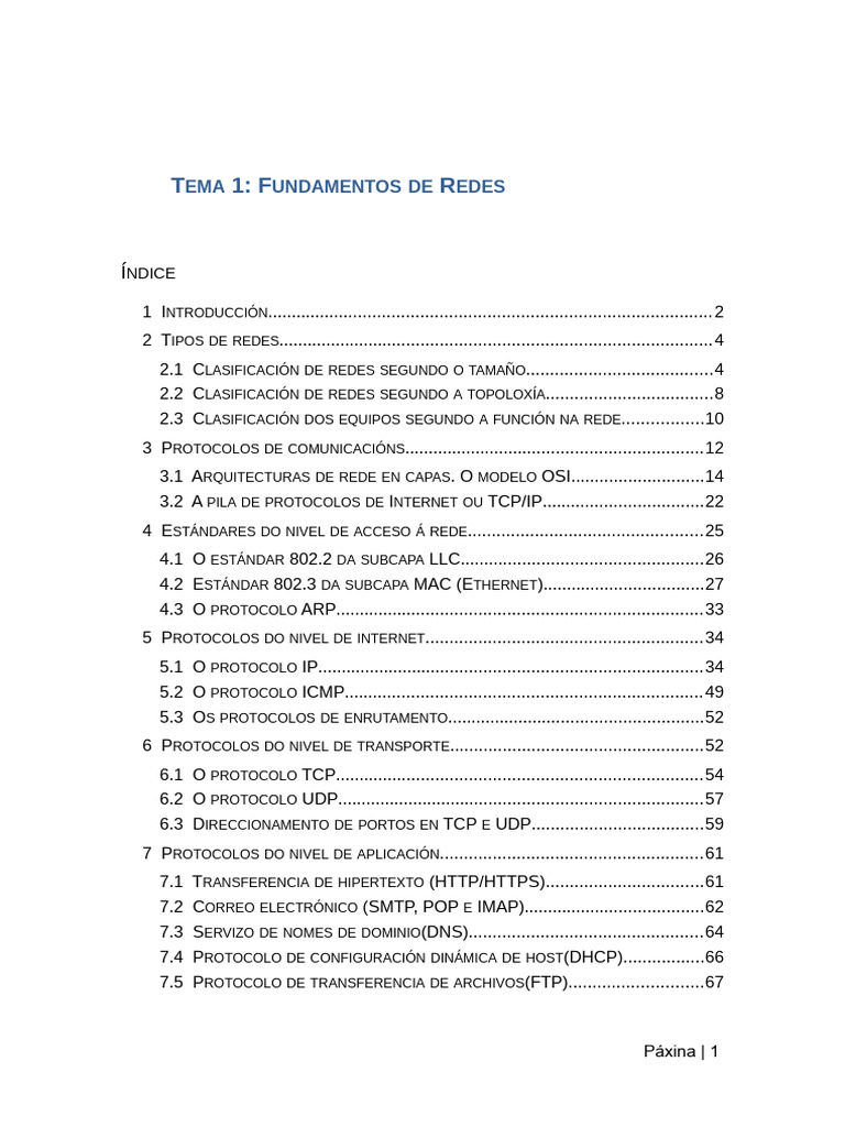 Tema1_FundamentosDeRedes | PDF