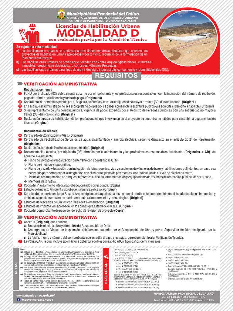 Modalidad D (Anexo h3) | PDF