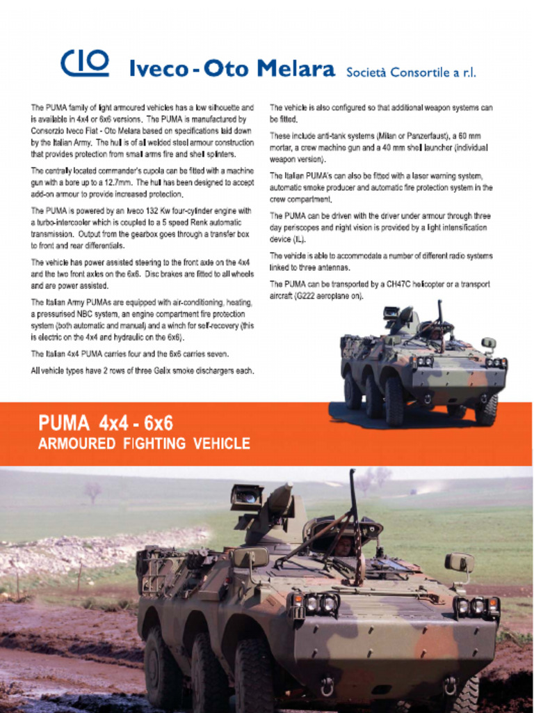 PUMA Wheeled | PDF