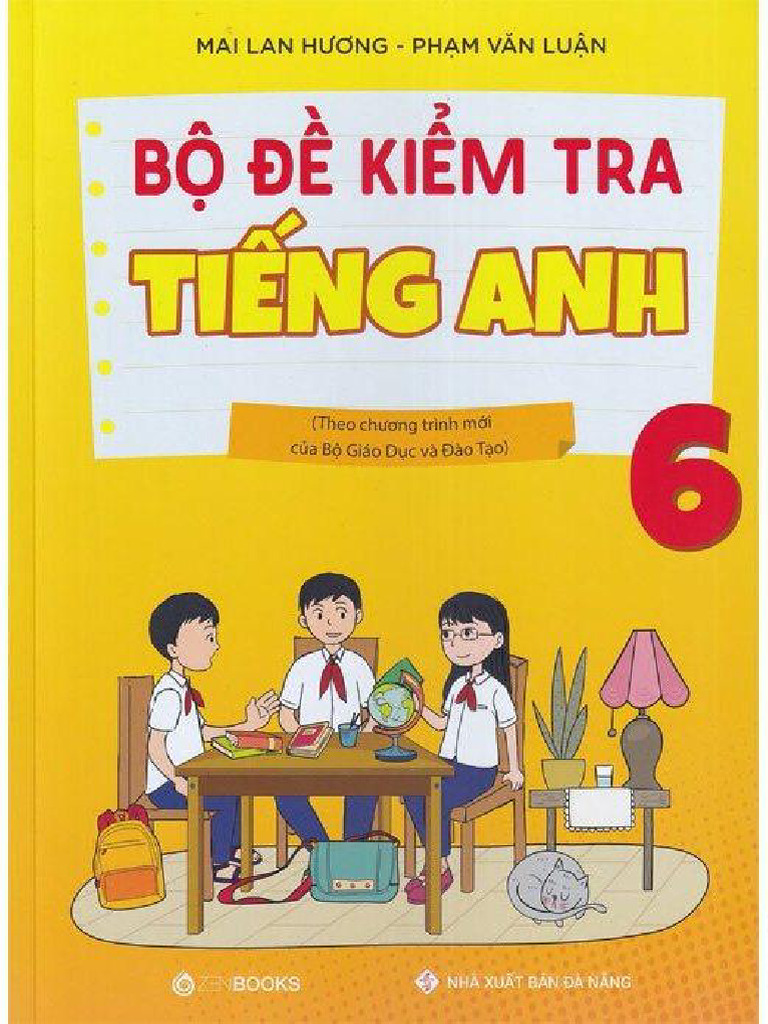 BỘ ĐỀ KT TA6 | PDF