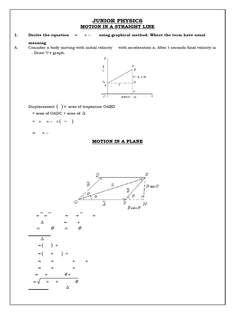 JR Physics | PDF | Deformation (Engineering) | Force