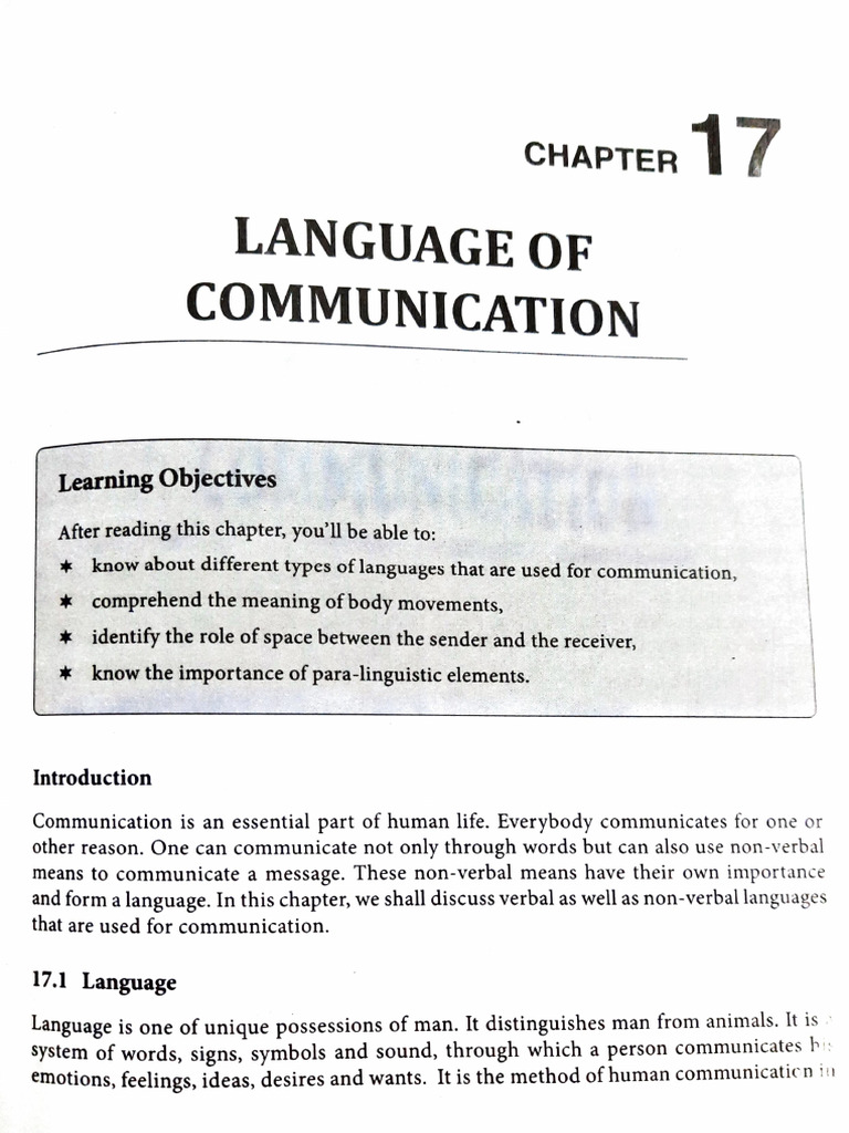 VERBAL and NON VERBAL | PDF | Communication | Nonverbal Communication