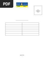 Employee ID Form | PDF