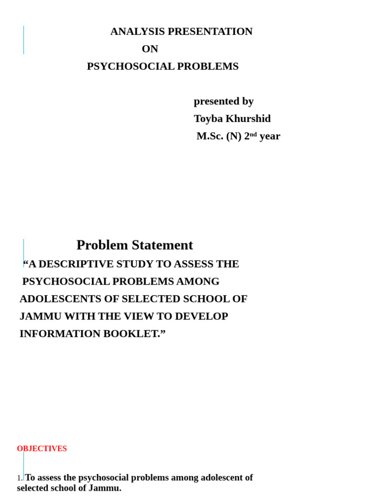 Presentation Toyba 2 | PDF | Mean