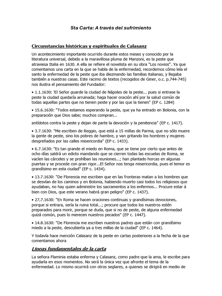 8va Carta | PDF | Amor | Sufrimiento