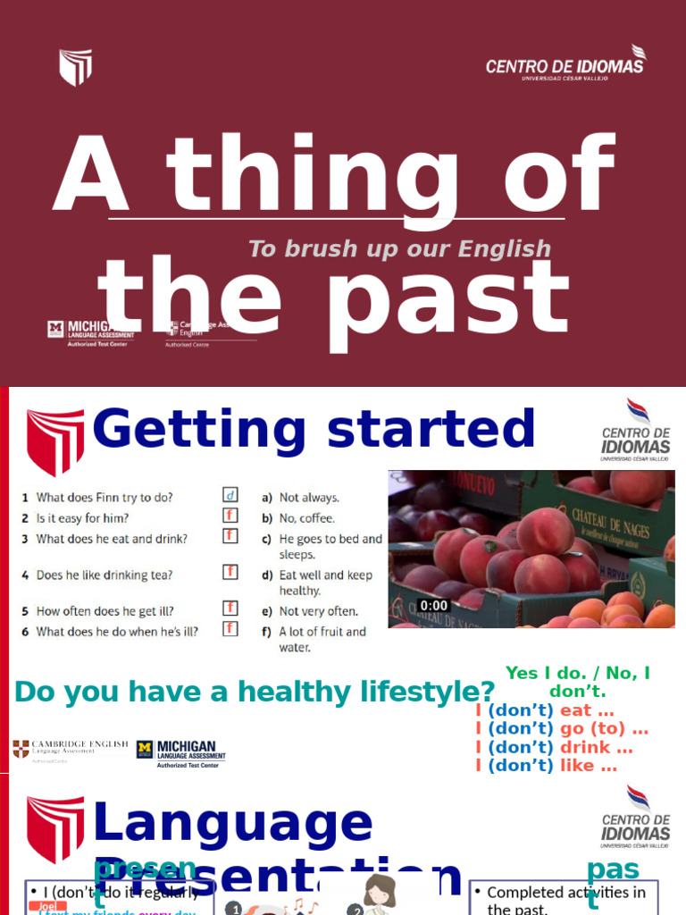 English Language Practice Activities | PDF