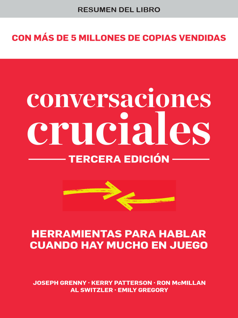 Conversaciones Cruciales | PDF | Comportamiento | Cerebro
