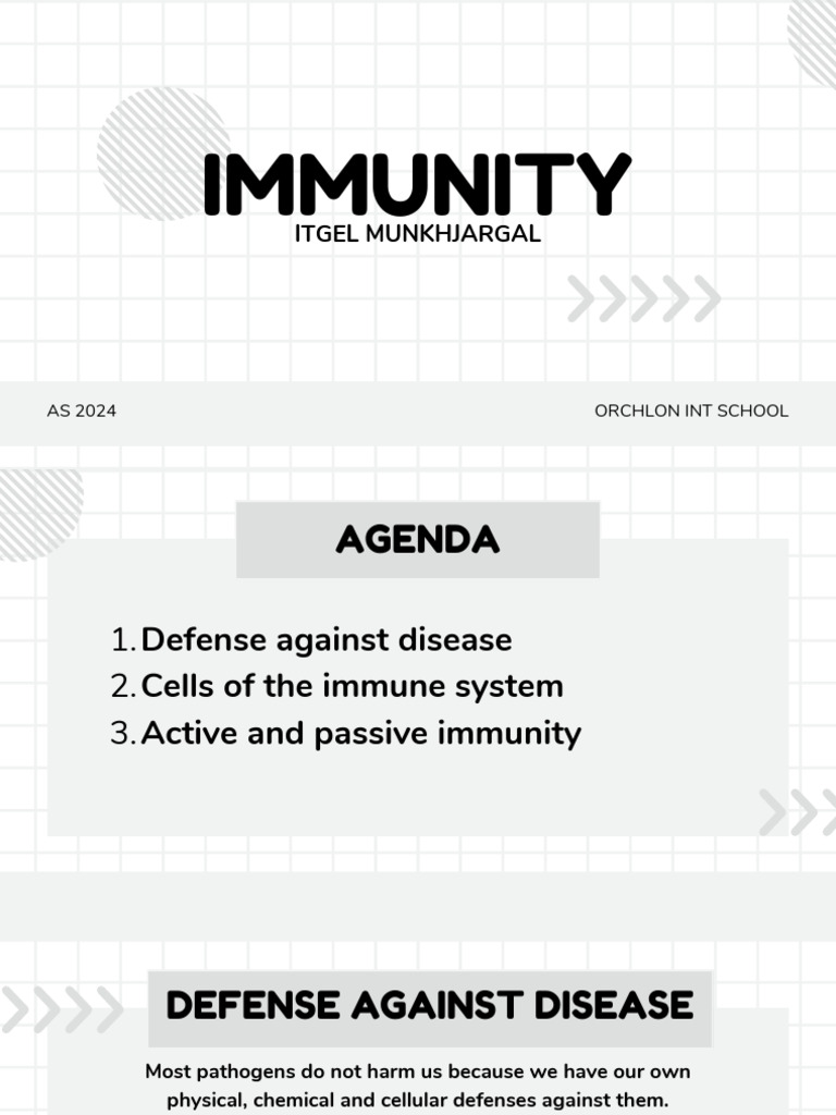 AS 11 Immunity | PDF | Antibody | Immune System
