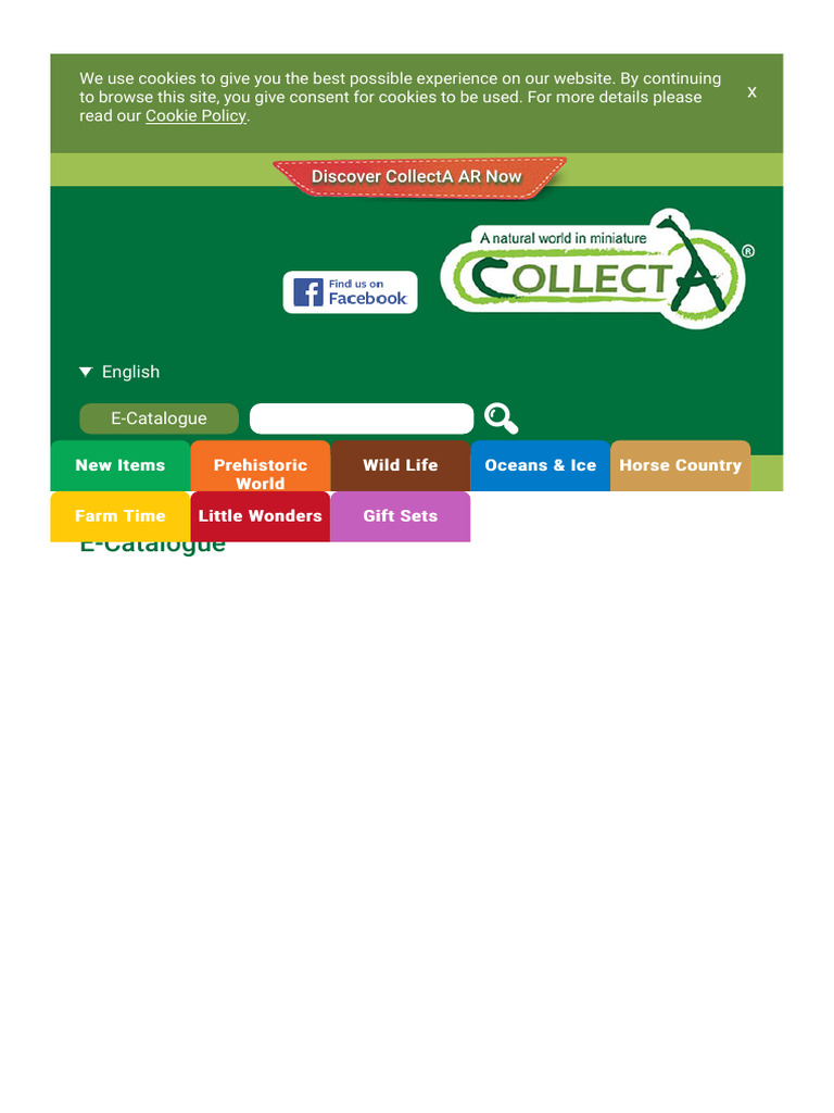 E-Catalogue - Collecta Figures- Animal Toys, Dinosaurs, Farm, Wild, Sea ...