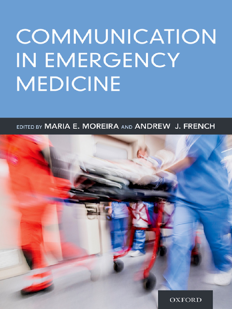 Effective Communication in Emergency Medicine | PDF | Communication ...