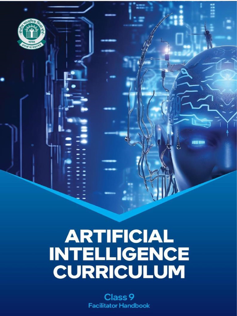 417 AI Handbook Class9 New | PDF | Artificial Intelligence | Intelligence (AI) & Semantics