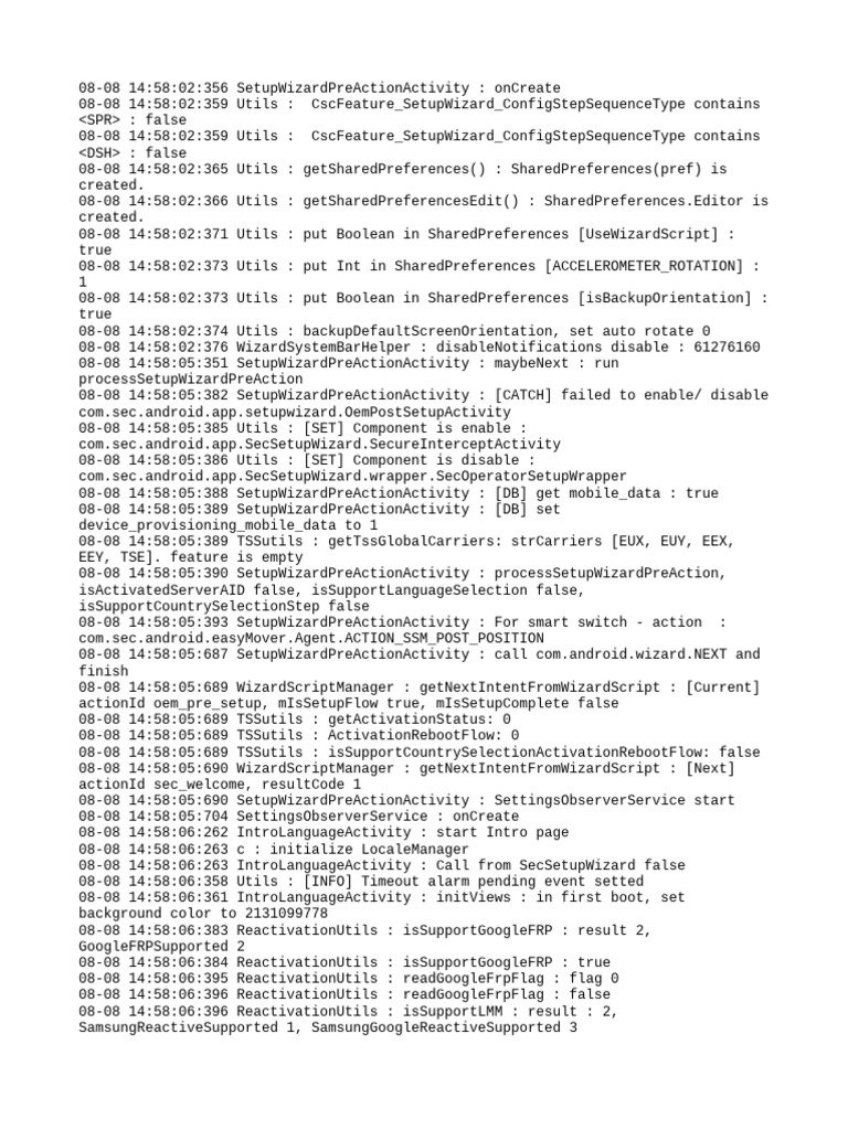 Setup Wizard | PDF | Boolean Data Type | Computing