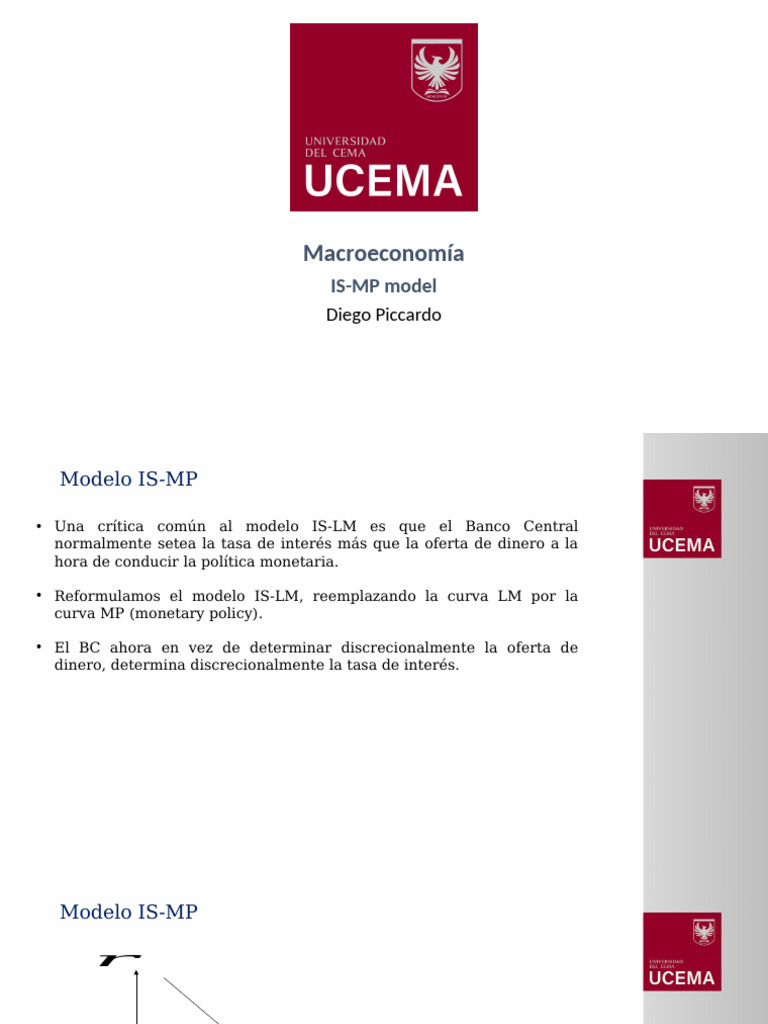 Is-MP-PC + Curva de Phillips | PDF | Curva de Phillips | Inflación