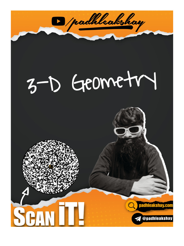 3d Geometry | PDF