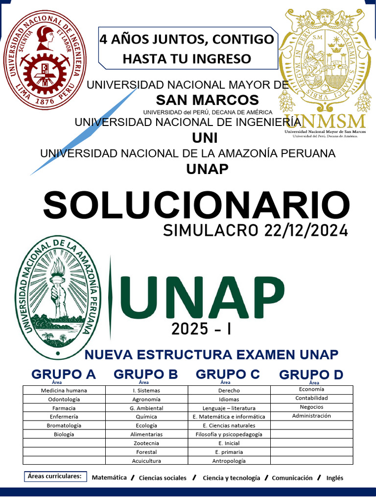 Solucionario 22-12-2024 | PDF | Science