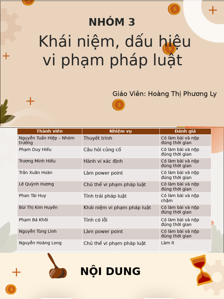 Chủ Đề Nhóm 3 (Autosaved) | PDF