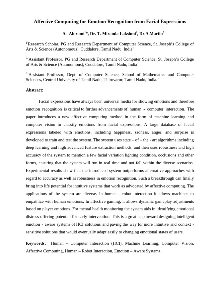 Abirami Abstract | PDF