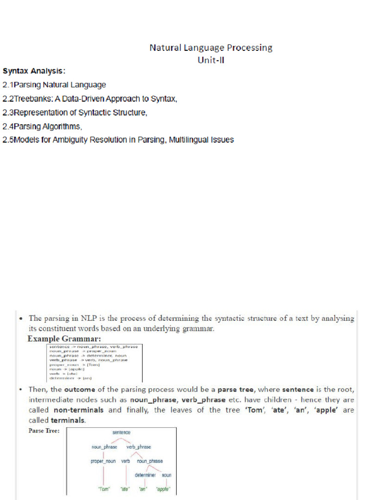 NLP 2.1 | PDF
