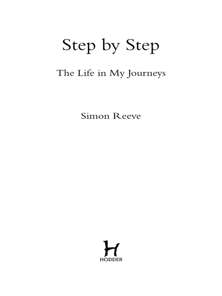 Step by Step Simon Reeve | PDF