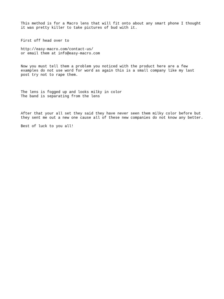 Easy Macro | PDF