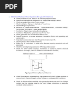 Electrical Switchboard Test and Commissioning Procedure | PDF ...