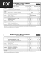 Mahindra Engine Service Schedule | PDF