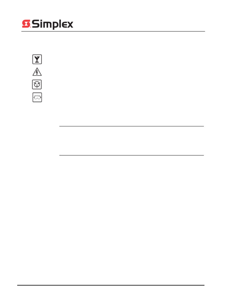 Simplex - Installation Instructions TFX Addressable Loop Interface | PDF | Electromagnetic ...