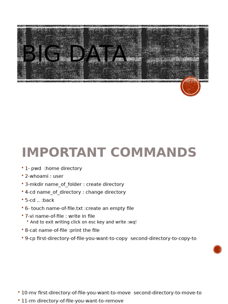 commands.pptx | PDF