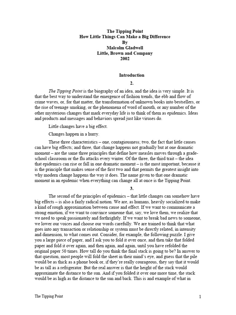 the_tipping_point | PDF