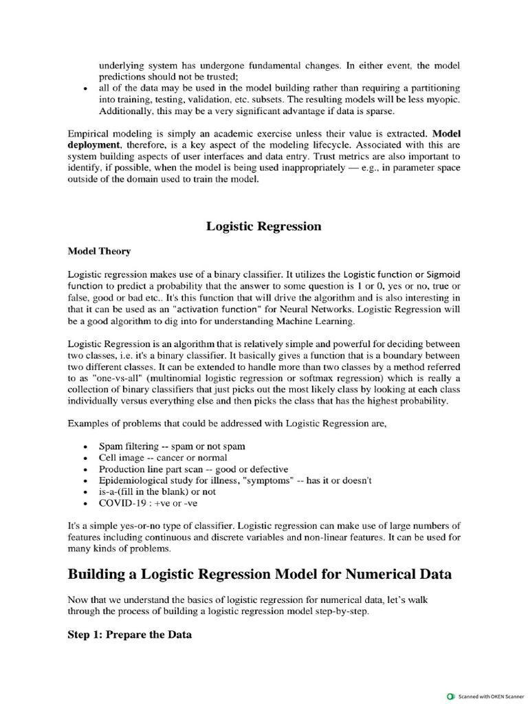 logistic | PDF