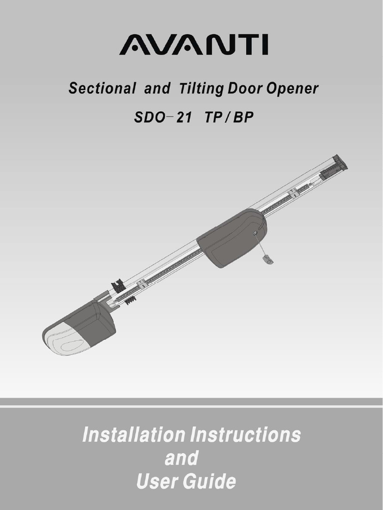 Avanti | PDF | Battery Charger | Door