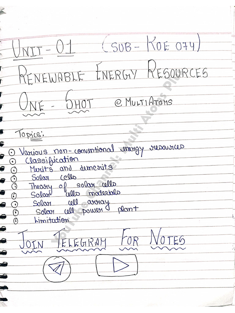 UNIT 01 RER by Multiatoms | PDF