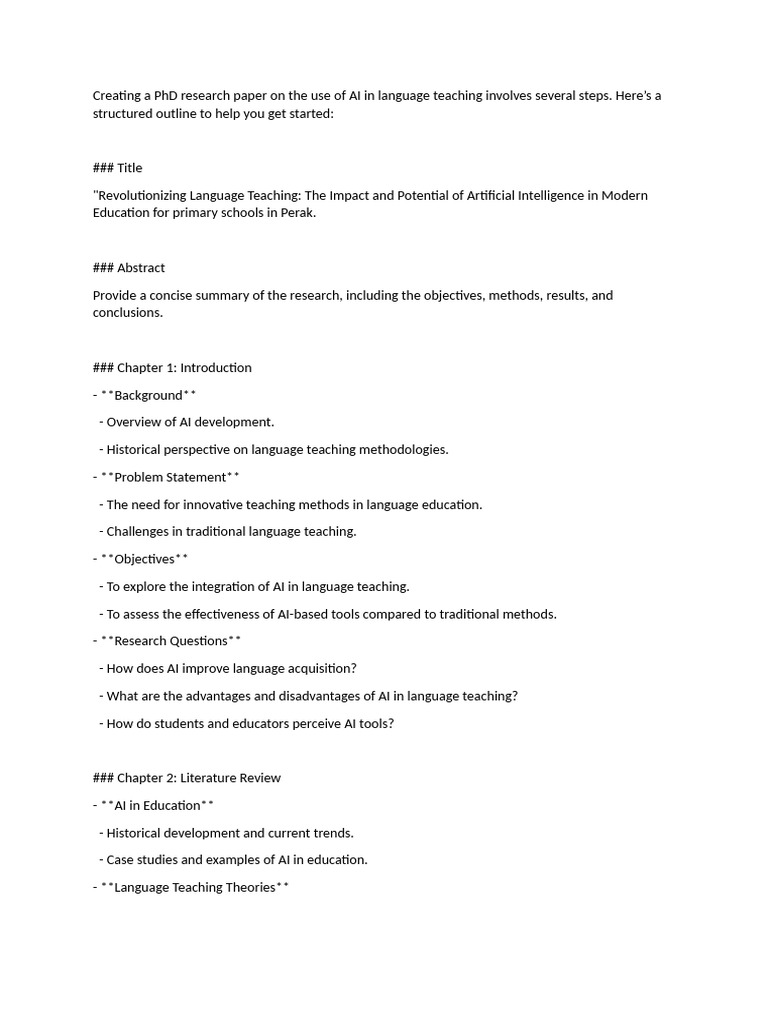 PHD RESEARCH TITLE | PDF | Artificial Intelligence | Intelligence (AI ...