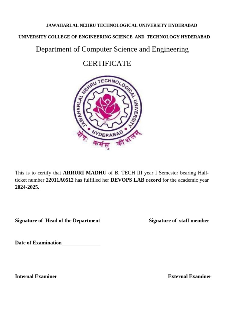 FRONT PAGE | PDF | Version Control | Selenium (Software)