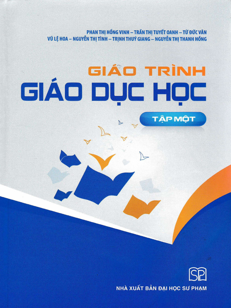 Giao Trinh Giao Duc Hoc Tap 1 | PDF