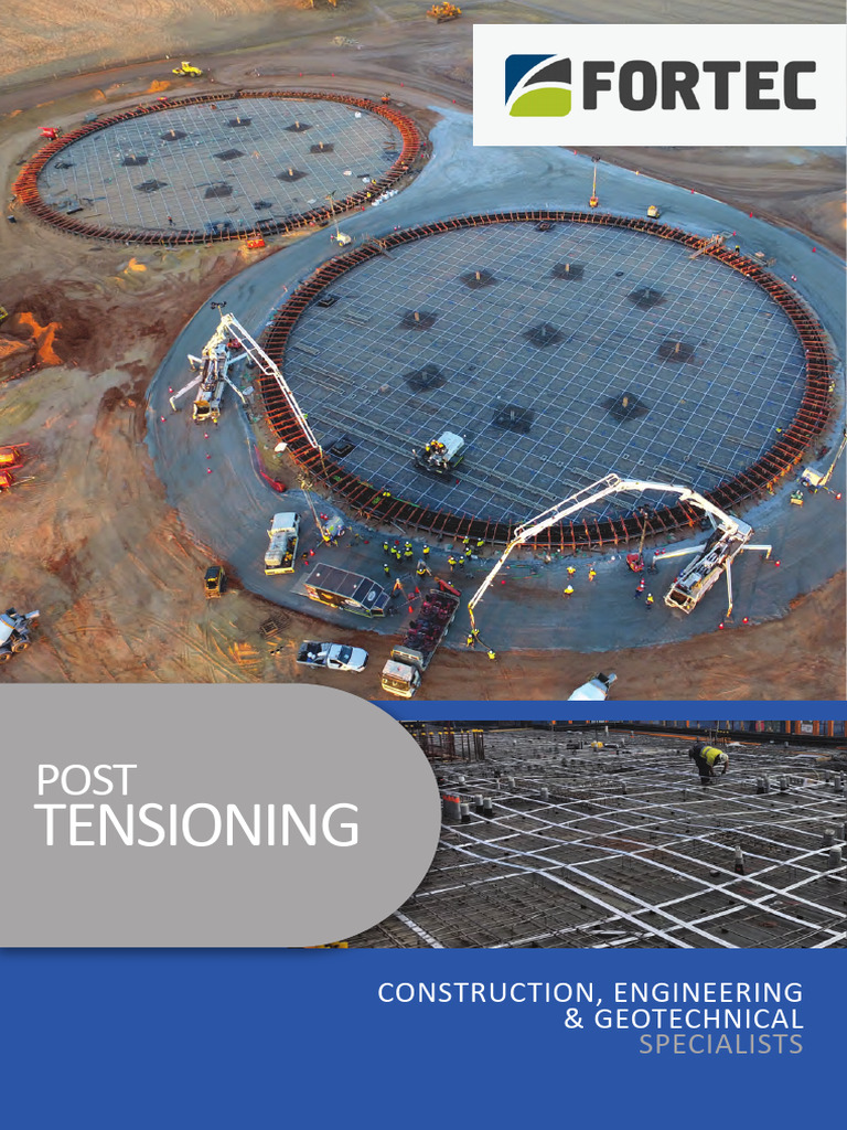Fortec PT Brochure July 2020 Web | PDF | Prestressed Concrete | Civil ...