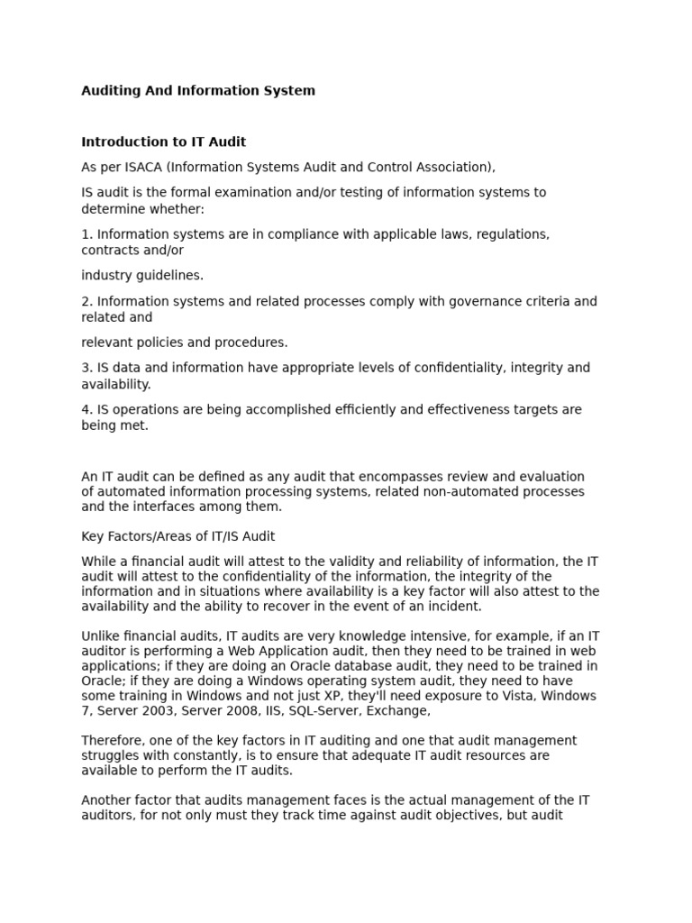 Chapetr 10 Pdf Audit Internal Control