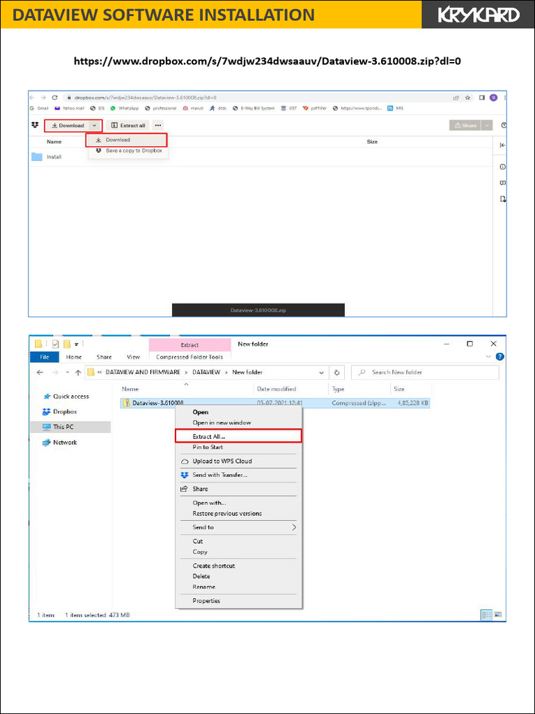 Dataview Installation | PDF