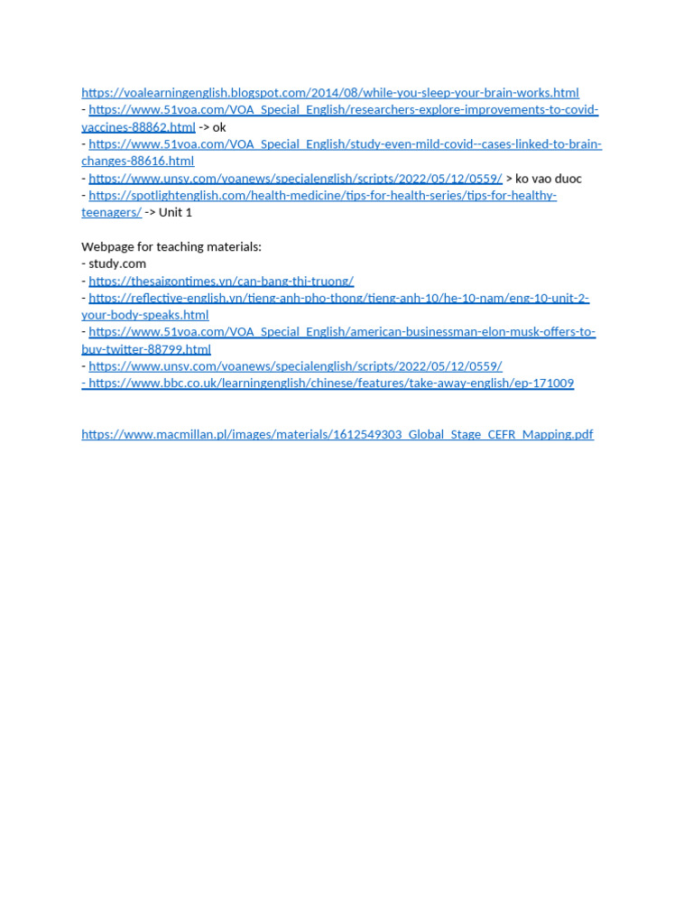 Webpages For Teaching Interpretation | PDF