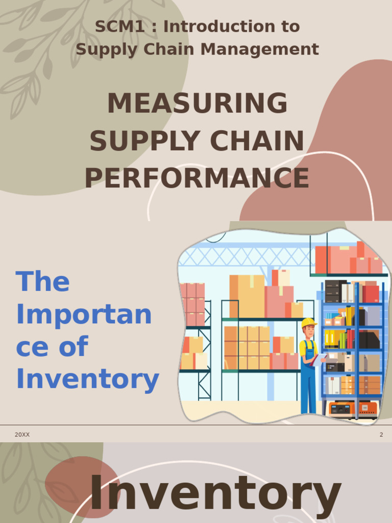SCM1- MODULE7 | PDF | Inventory | Forecasting