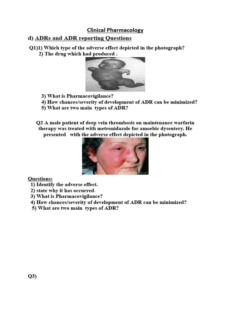 4 ADR & ADR Reporting (5) - 241014 - 161735 | PDF | Pharmacovigilance ...