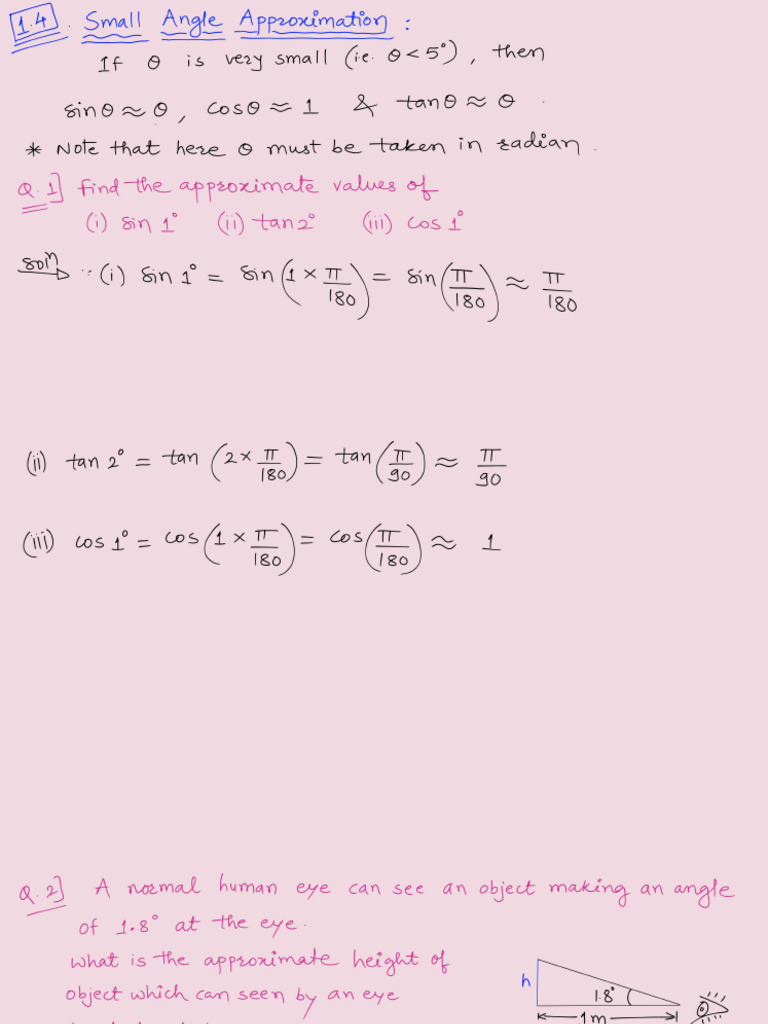 Trigonometry 4 | PDF