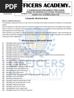 128860-JD Edwards EnterpriseOne Hotkeys Reference | PDF | Keyboard ...