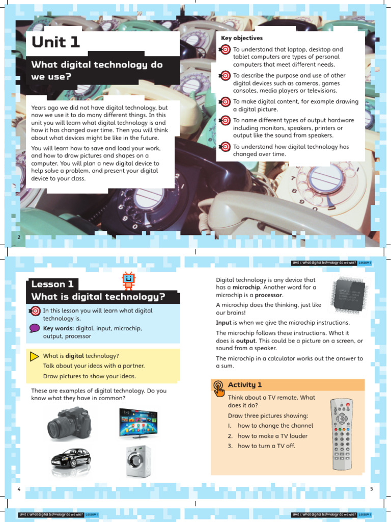 Inspire Computing Year1 Sample | PDF | Input/Output | Computer File