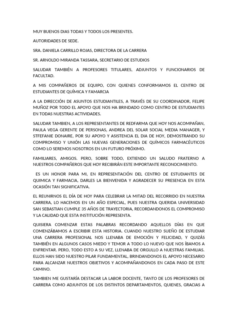 Copia de DISCURSO GULIANA | PDF