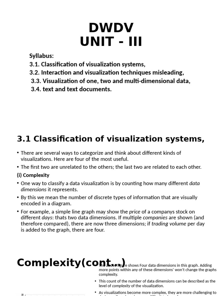 DWDV UNIT-3 PPT | PDF | Scatter Plot | Principal Component Analysis DWDV UNIT-3 PPT | PDF | Scatter Plot | Principal Component Analysis