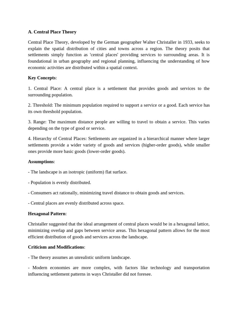 Industrial Development Planning 2 | PDF | Urban Planning | Economics
