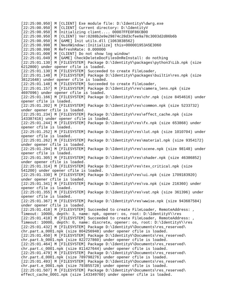 log_old_2 | PDF | Computing Platforms | Computer Architecture