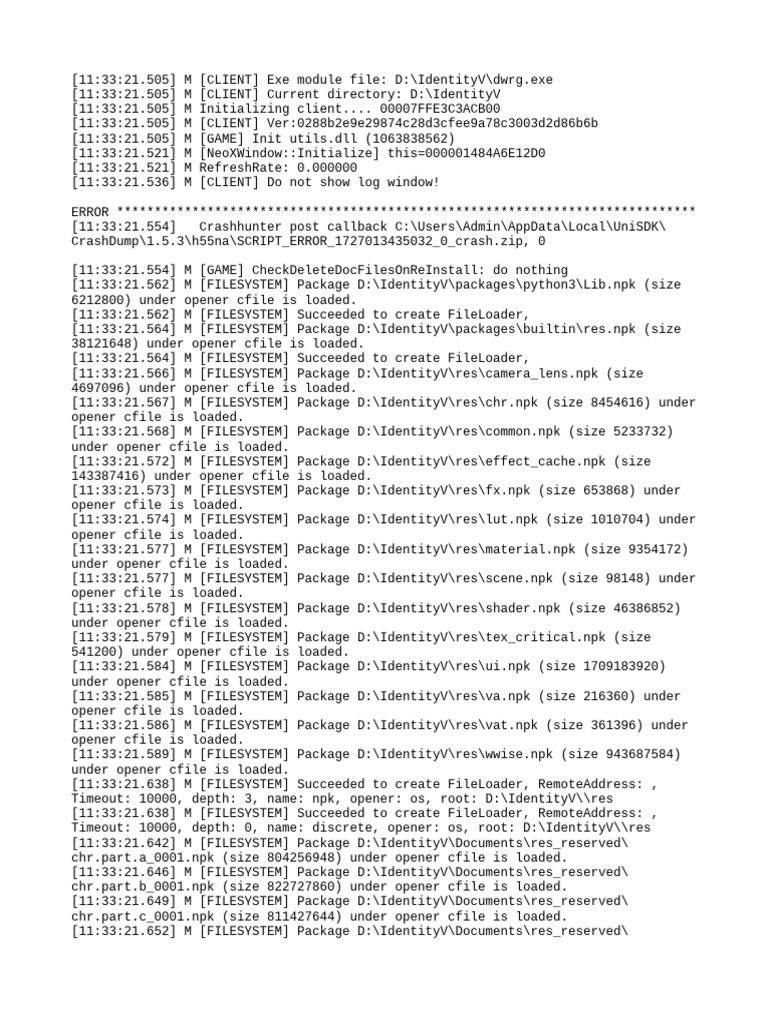Log Old 3 | PDF | Json | Computing
